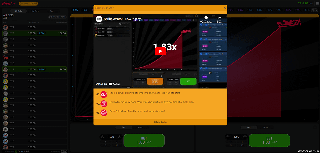 Aviator Game 2025: Play, Bet & Win Big on India’s #1 Crash Game ...